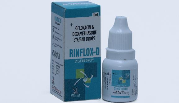 RINFLOX-D Drops, Ofloxacin & Dexamethasone Eye/Ear Drops Manufacturer ...