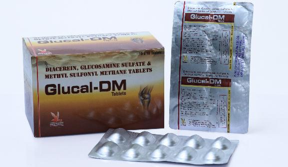 GLUCAL-DM TAB